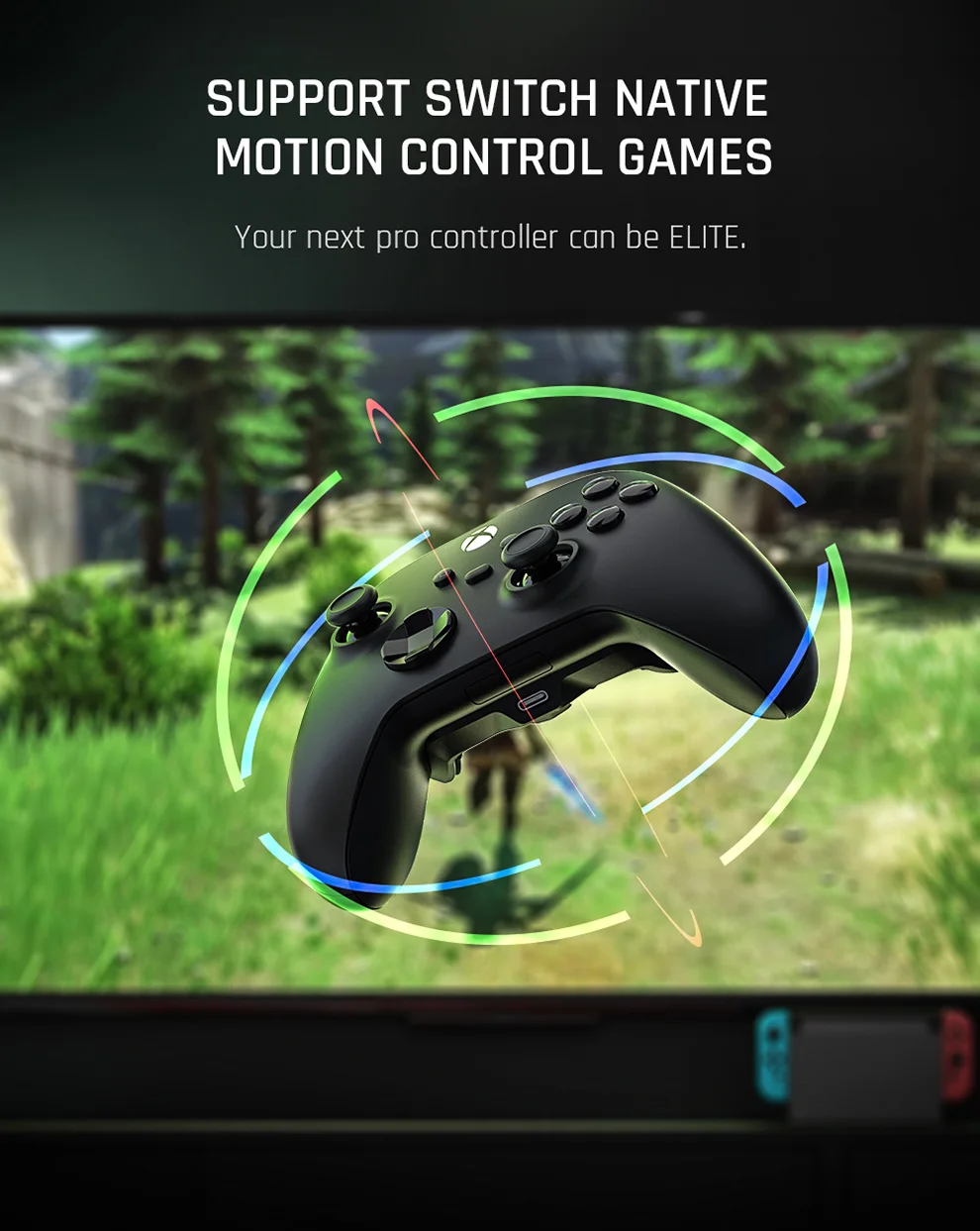 BIGBIG WON ARMOR X Pro Wireless Controller Paddles Back Button Rear ...