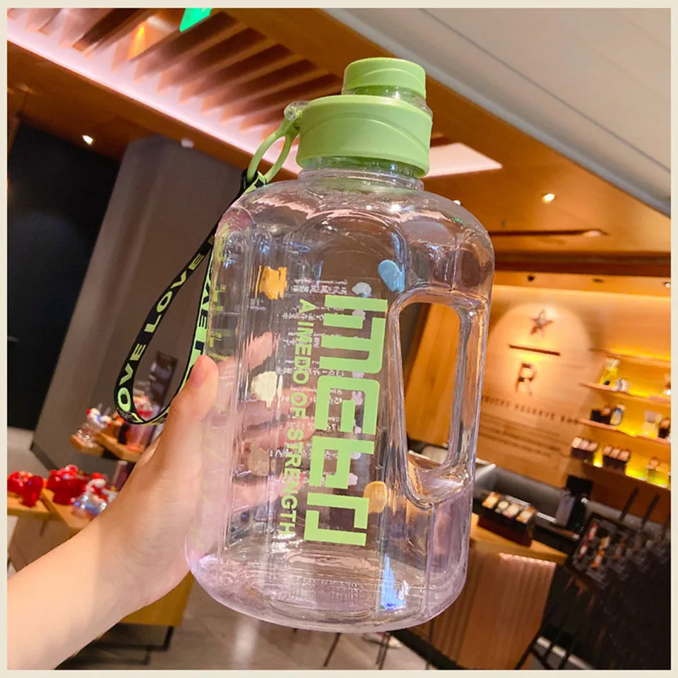 Gourde - Bouteille isotherme,Bouteille d'eau de sport sans BPA,grande ...