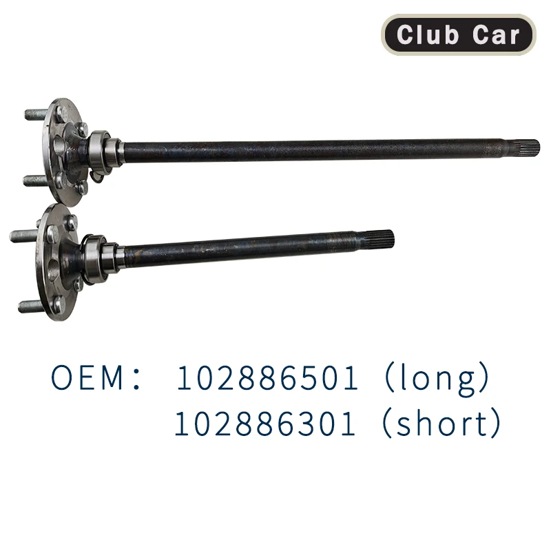 Club-Car-Golf-Cart-Rear-Axle-Half-Axis-Rotation-Axis-OEM-102886301 ...