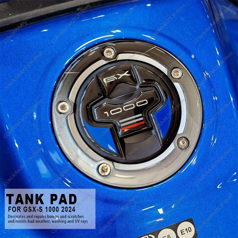 Stickers-3D-Motorcycle-Fuel-Cap-For-GSX-S-1000-GX-2024-3D-Gel-Resin ...