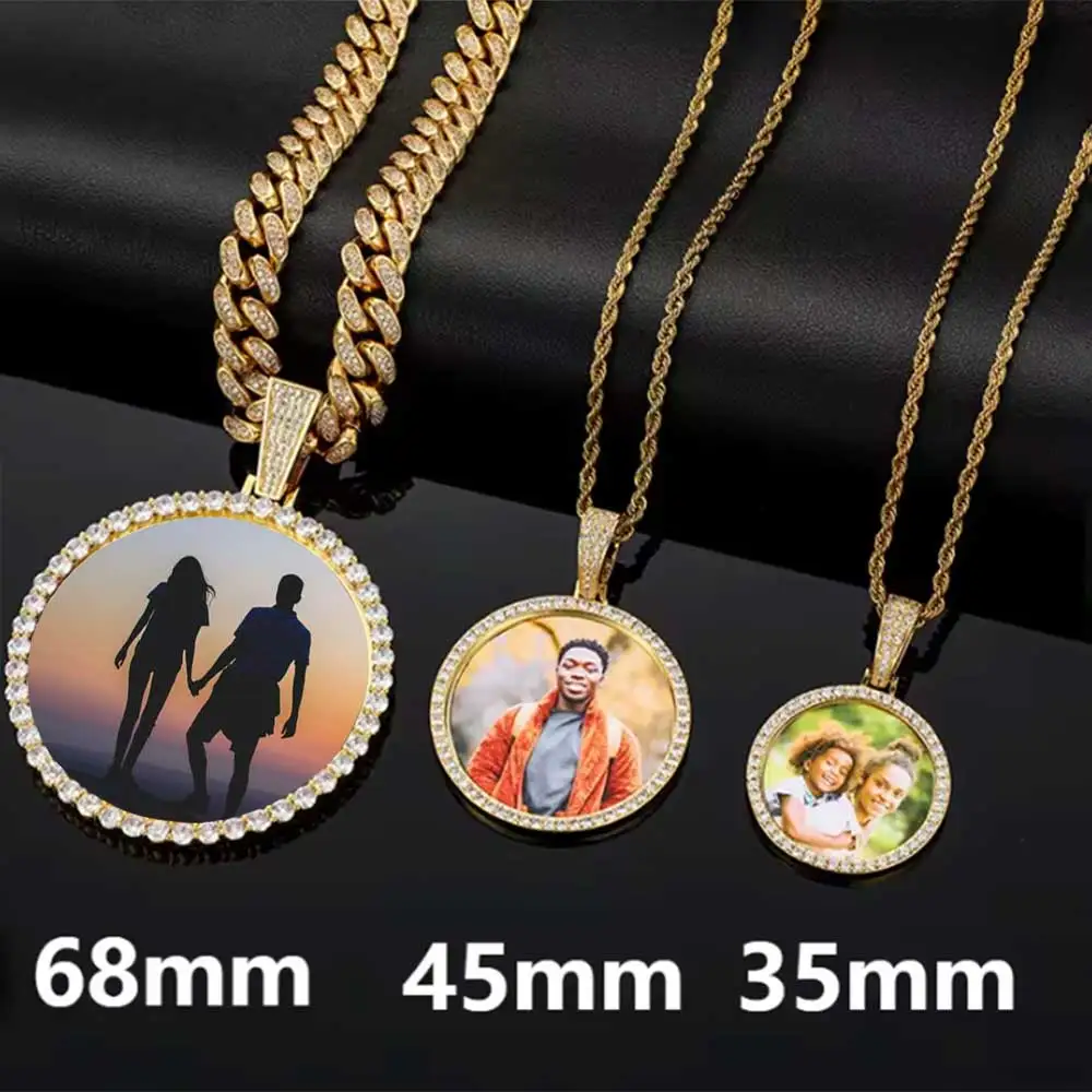 Custom-Photo-Necklace-Men-Women-Personalized-Jewelry-Customized-Any ...