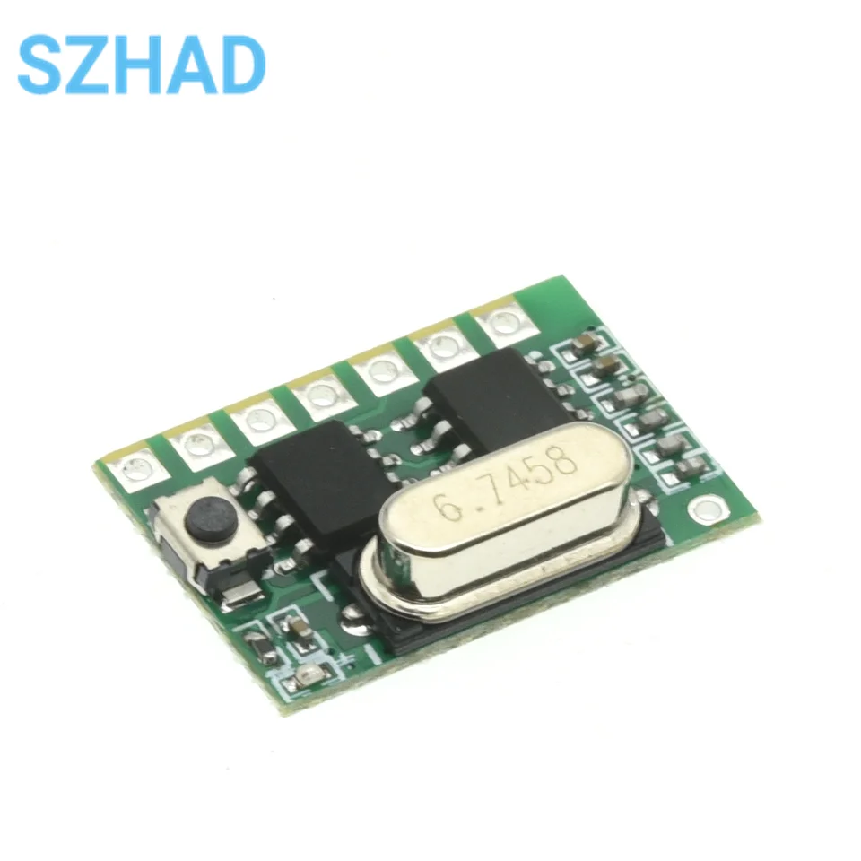 Wireless-remote-control-receiving-module-315-433MHz-learning-code-4 ...
