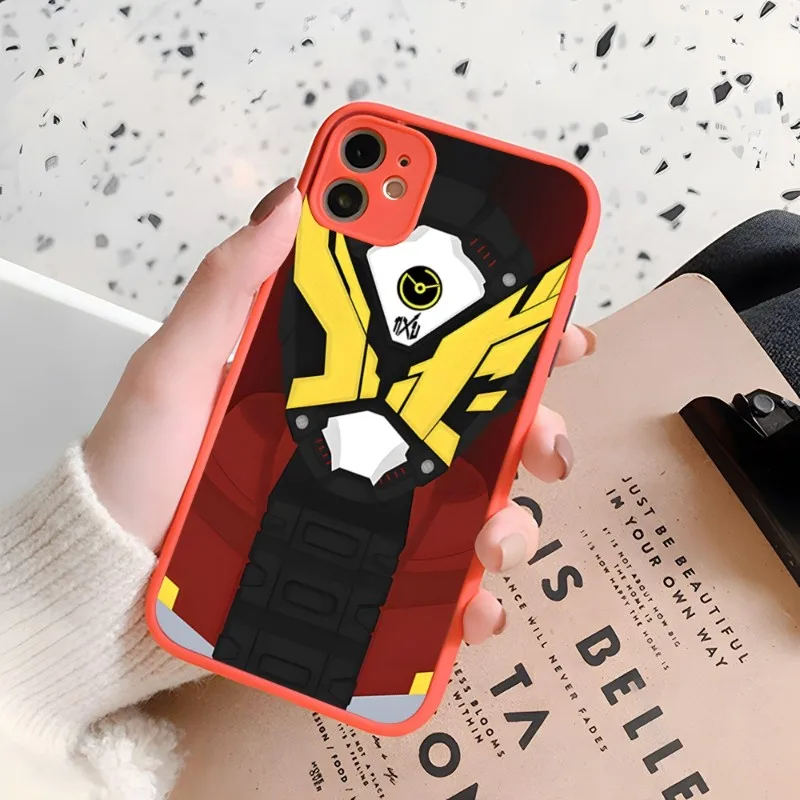 Kamen Rider Phone Case For IPhone 14 13 Pro Max 12 Mini 11 SE 2020 6S 7 ...