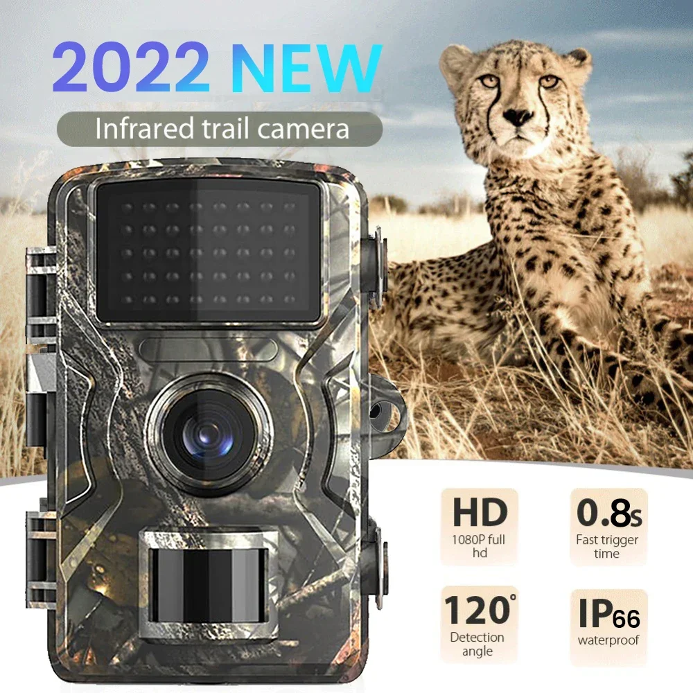 Outdoor-Mini-Trail-Camera-4K-HD-20MP-1080P-Infrared-Night-Vision-Motion ...