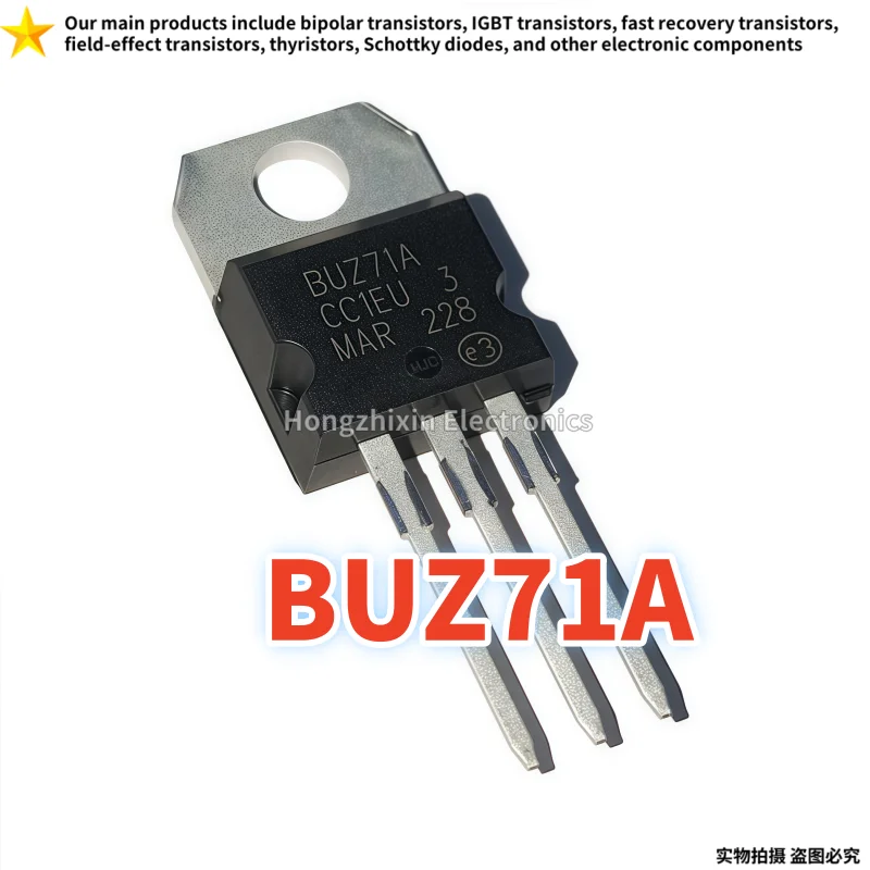 BUT11A BUZ71A BUZ91A IXTP60N20 IXTP60N10 IXTP80N10T TO-220 MOSFET 10PCS ...