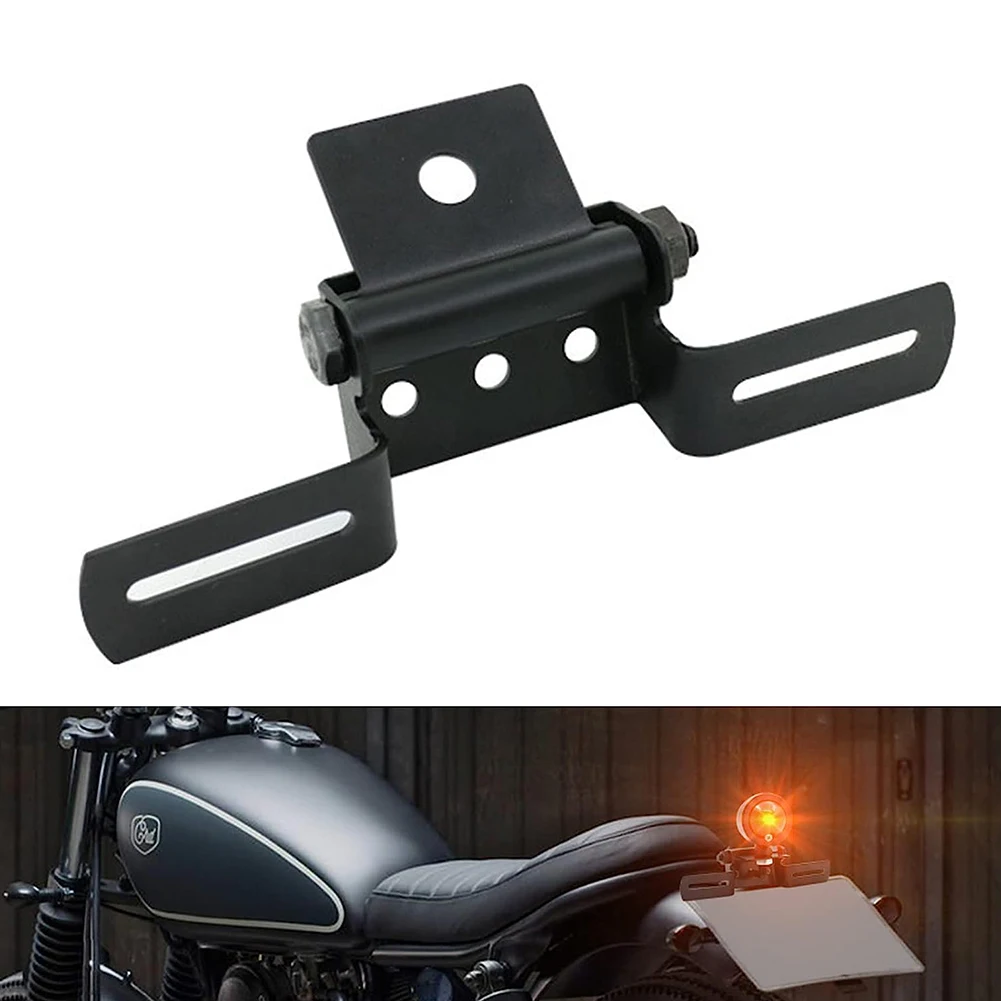 Universal-Motorcycle-License-Plate-Lamp-Bracket-Retro-Rear-Tail-Lamp ...