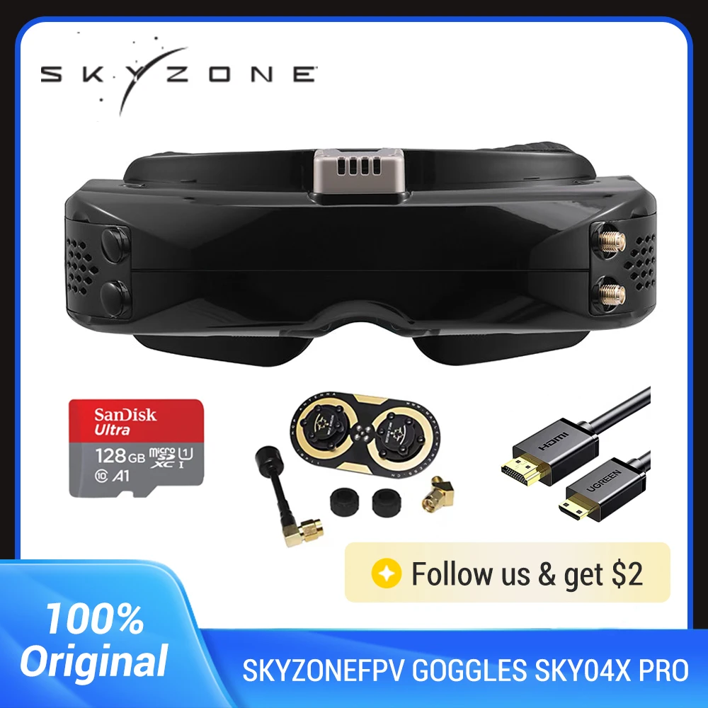SKYZONE-SKY04X-PRO-FPV-GOGGLES-OLED-5-8GHz-48CH-Steadyview-Receiver-1920x1080-DVR-Head-Tracker ...