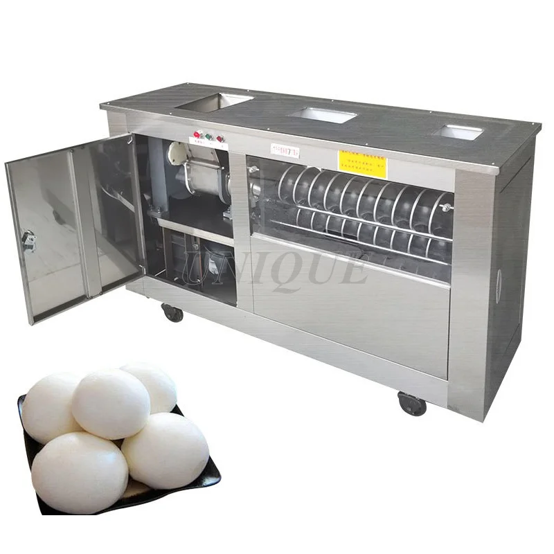 Automatic-Commercial-Dough-Divider-Rounder-Pizza-Bread-Steam-Bun-Dough ...