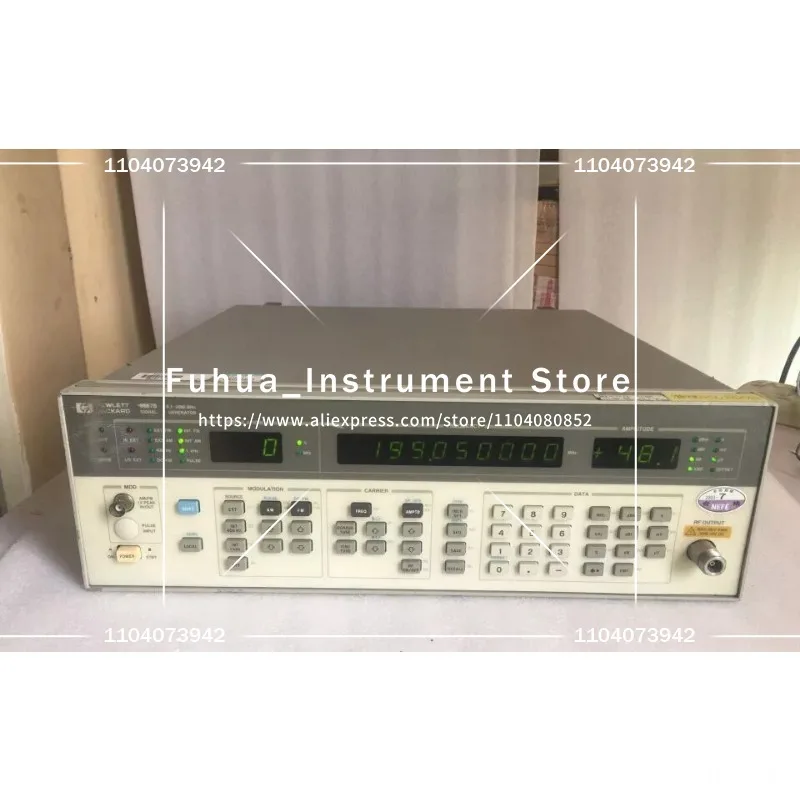Agilen/HP 8657B Signal Generator 100 KHz To 2.06 GHz Used