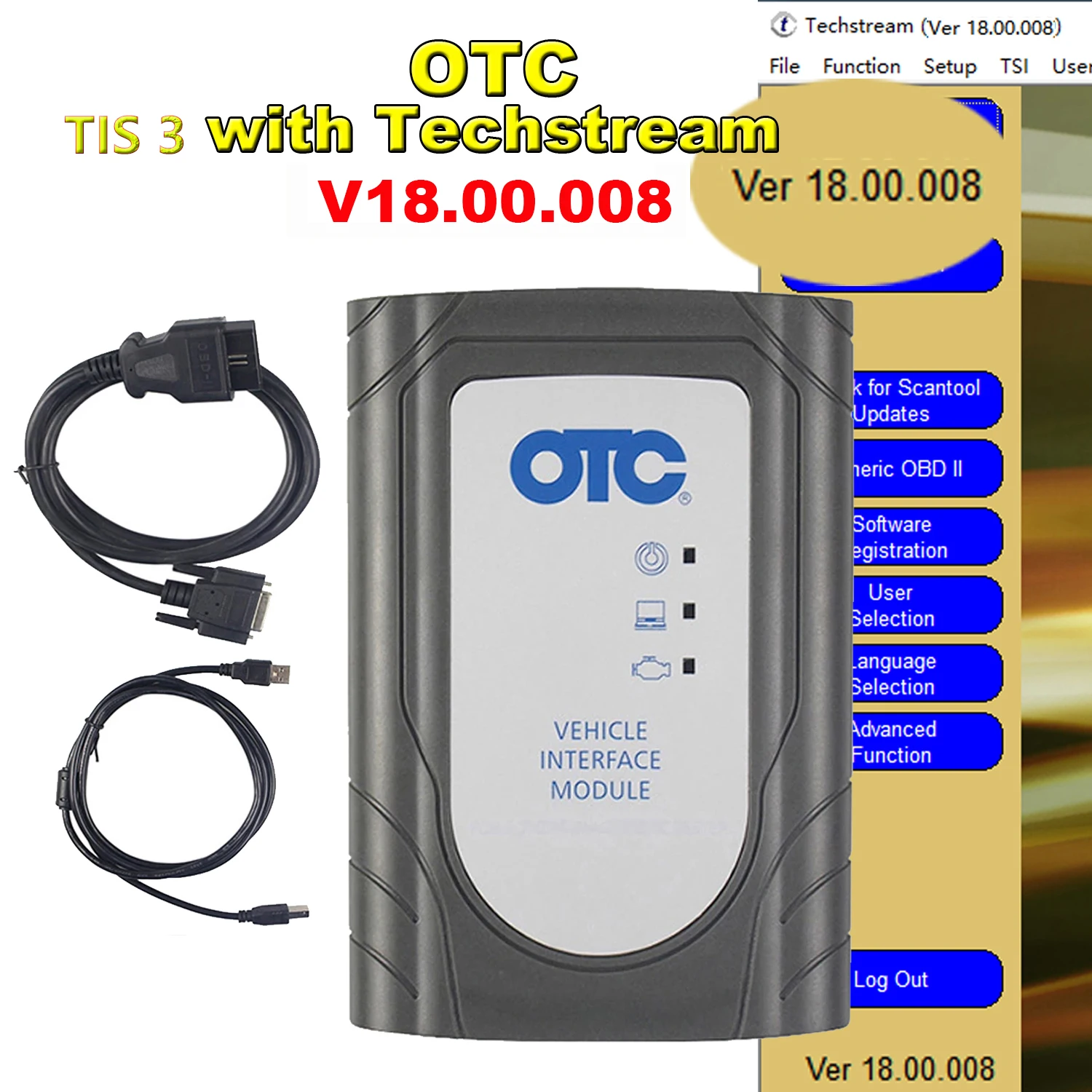 OTC-Car-Scanner-Tool-ForToyota-GTS-TIS3-OTC-Scanner-V18-00-018-Global ...