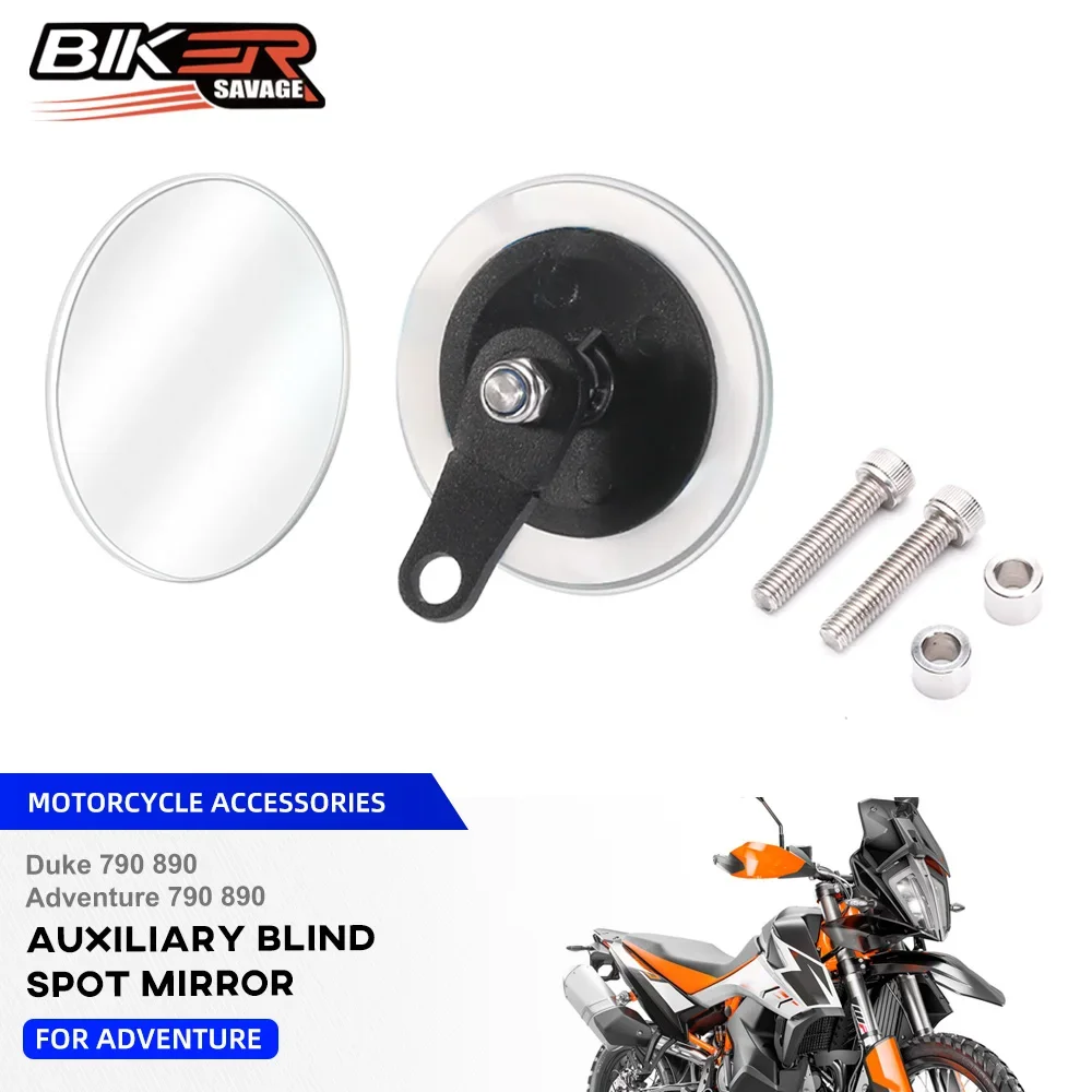 Blind-Spot-Mirrors-For-Duke-Adventure-790-890-Motorcycle-Auxiliary ...