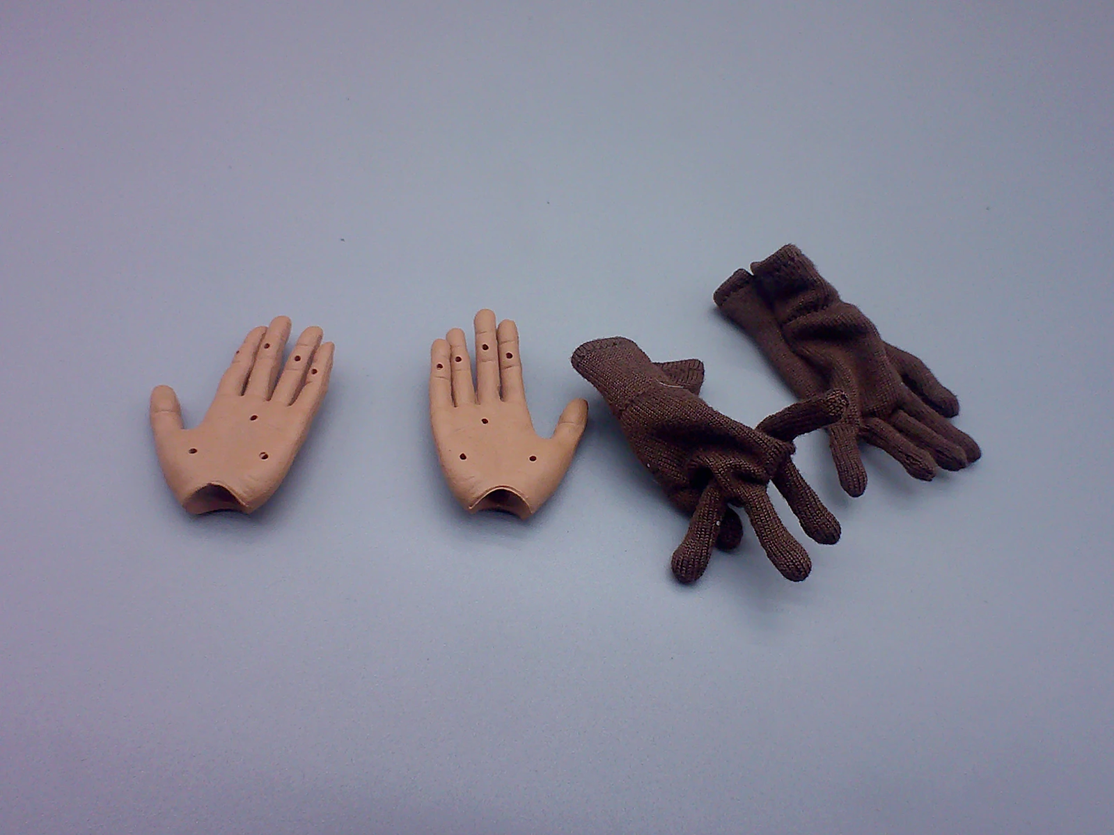 DID A80167 1/6 Soldier Hand&Glove Model for 12 '' World War II US Army ...