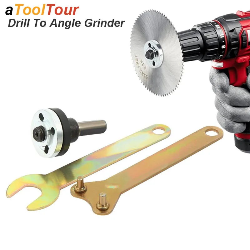 Adaptador-de-amoladora-angular-para-taladro-el-ctrico-convertidor-de ...
