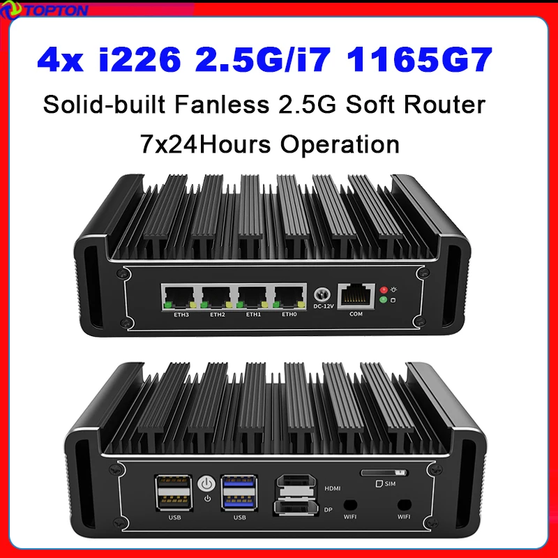 11th-Gen-Intel-i7-1165G7-Pentium-7505-4-Intel-i226-2-5G-LAN-Mini-Router ...