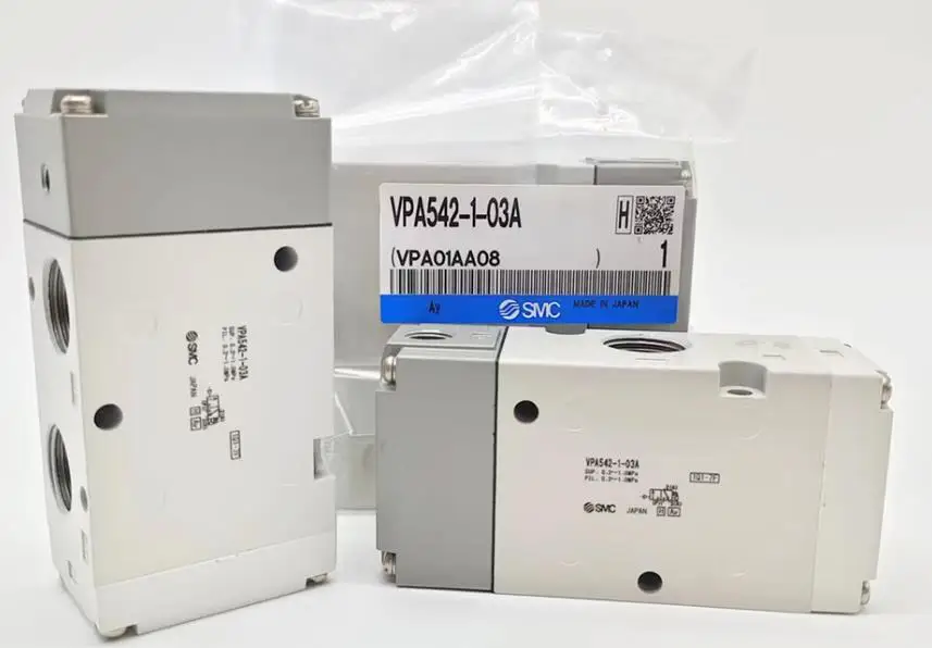 smc VPA342-1-02A VPA342-1-02B VPA542-1-03A VPA542-1-03B VPA742-1-04A ...