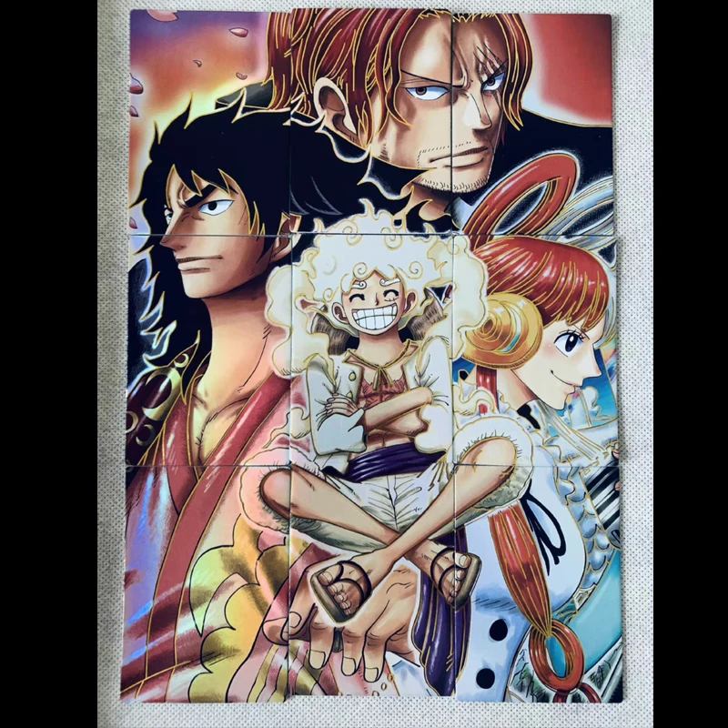 Generic One Piece Crown Card Monkey D Luffy Roronoa Zoro Nami Perona ...
