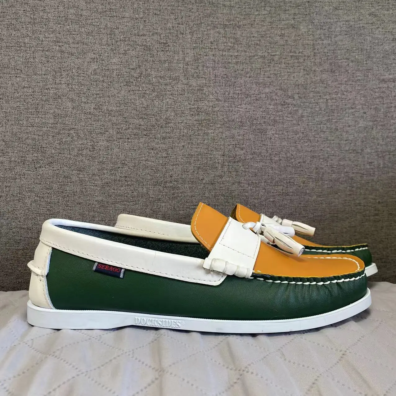 Sebago-Men-Homme-Authentic-Docksides-Shoes-Premium-Leather-Moc-Toe-Lace ...