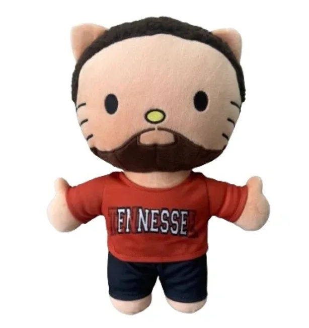 Miniso Hello Kitty Plush Travis Scott LIL PEEP Anime Plush Toy ...