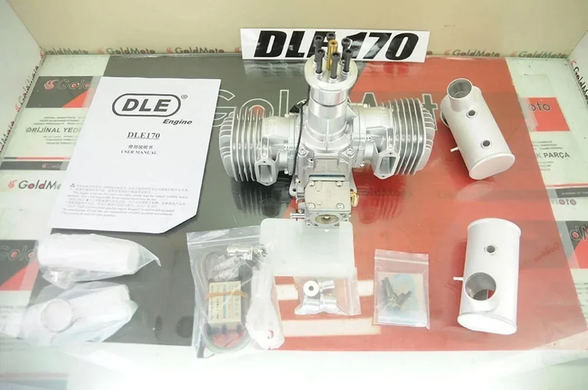 New Gas Engine CW With Starter DLE 170 DLE170 Gas Engine,170cc For ...