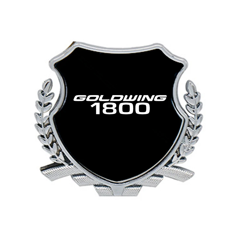 Motorcycle-decoration-premium-metal-badge-sticker-For-Honda-Goldwing ...