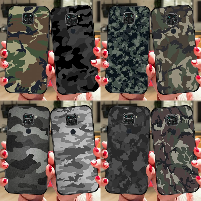 Military-Army-Camouflage-Case-For-Redmi-Note-8-9-10-11-12-Pro-Plus-10S ...