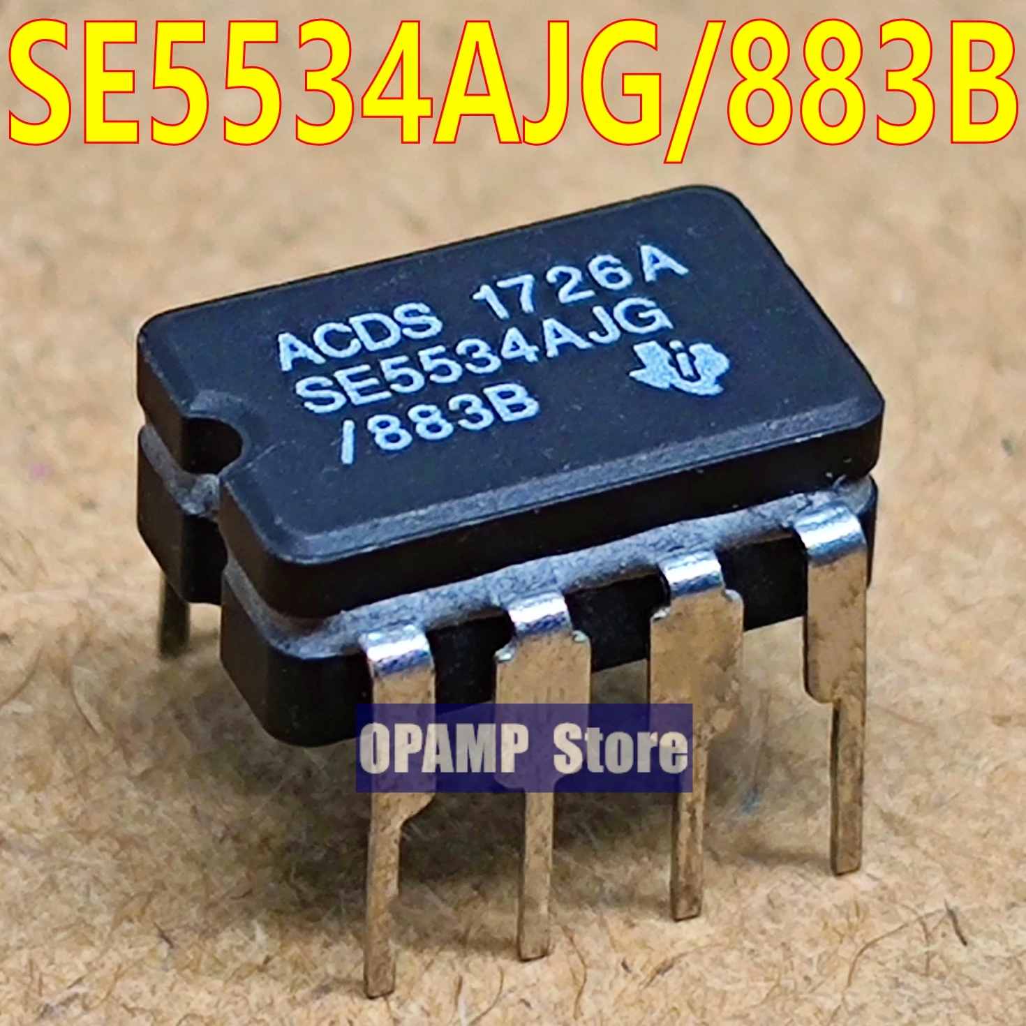 SE5534AJG-883B-SE5534AJG-SE5534-single-OP-AMP-HIFI-audio-upgrade-NE5534P-NE5534AN-NE5534N-NE5534 ...