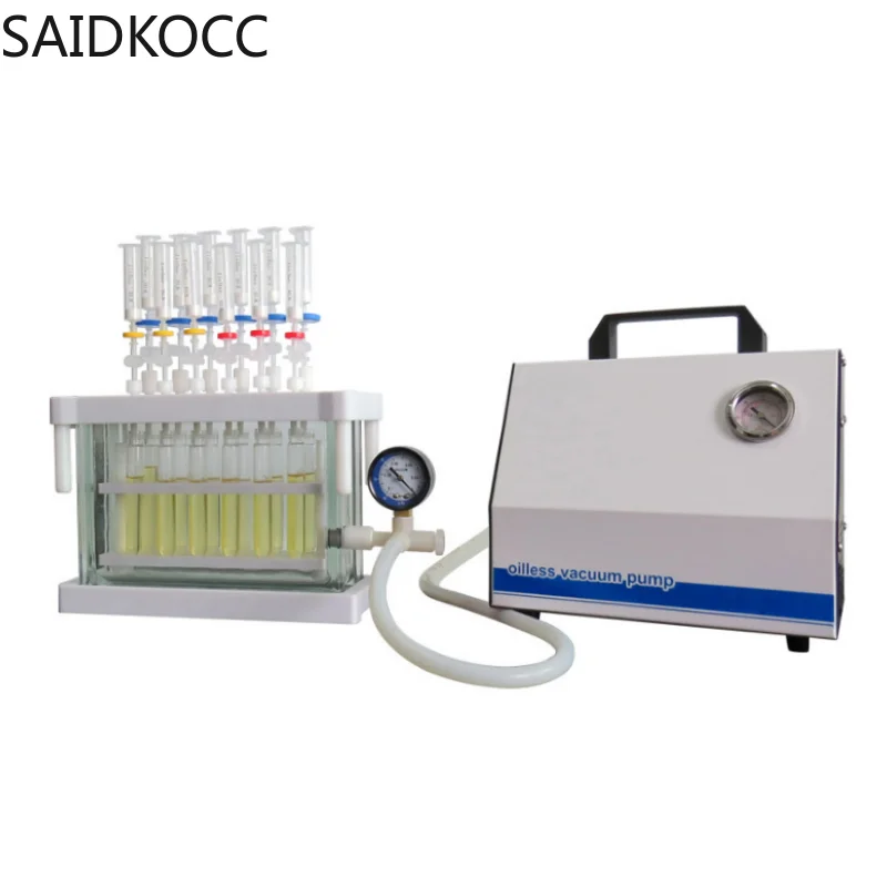 12-Position-Vacuum-Manifold-Kit-Solid-Phase-Extraction-Apparatus-Solid ...