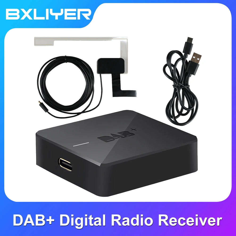 BXLIYER-DAB-Antenna-With-USB-Adapter-Receiver-For-Android-Car-Stereo ...
