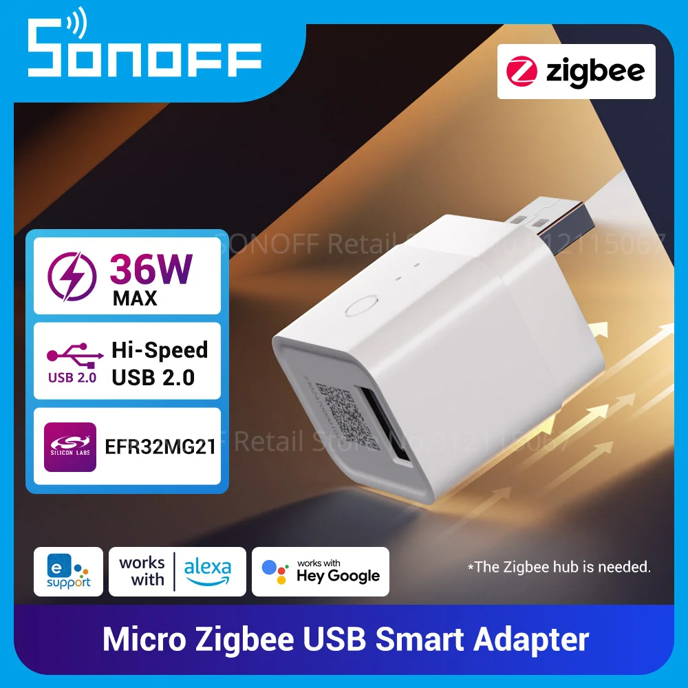 SONOFF-ZBMicro-Micro-Zigbee-USB-Smart-Adapter-Hi-Speed-USB-2-0-Voice ...