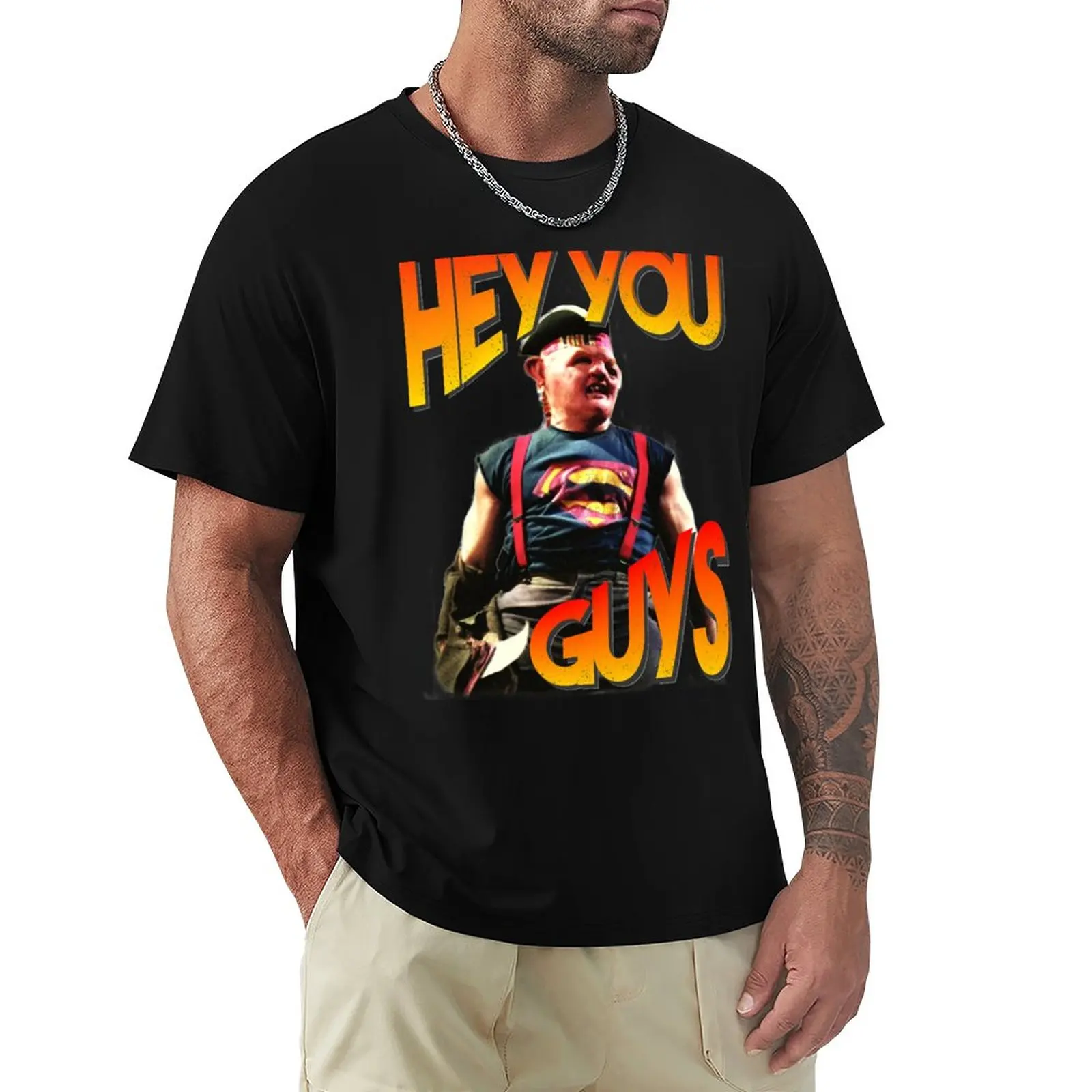 Hey You Guys | Sloth | Goonies T-Shirt tees kawaii clothes big and tall ...