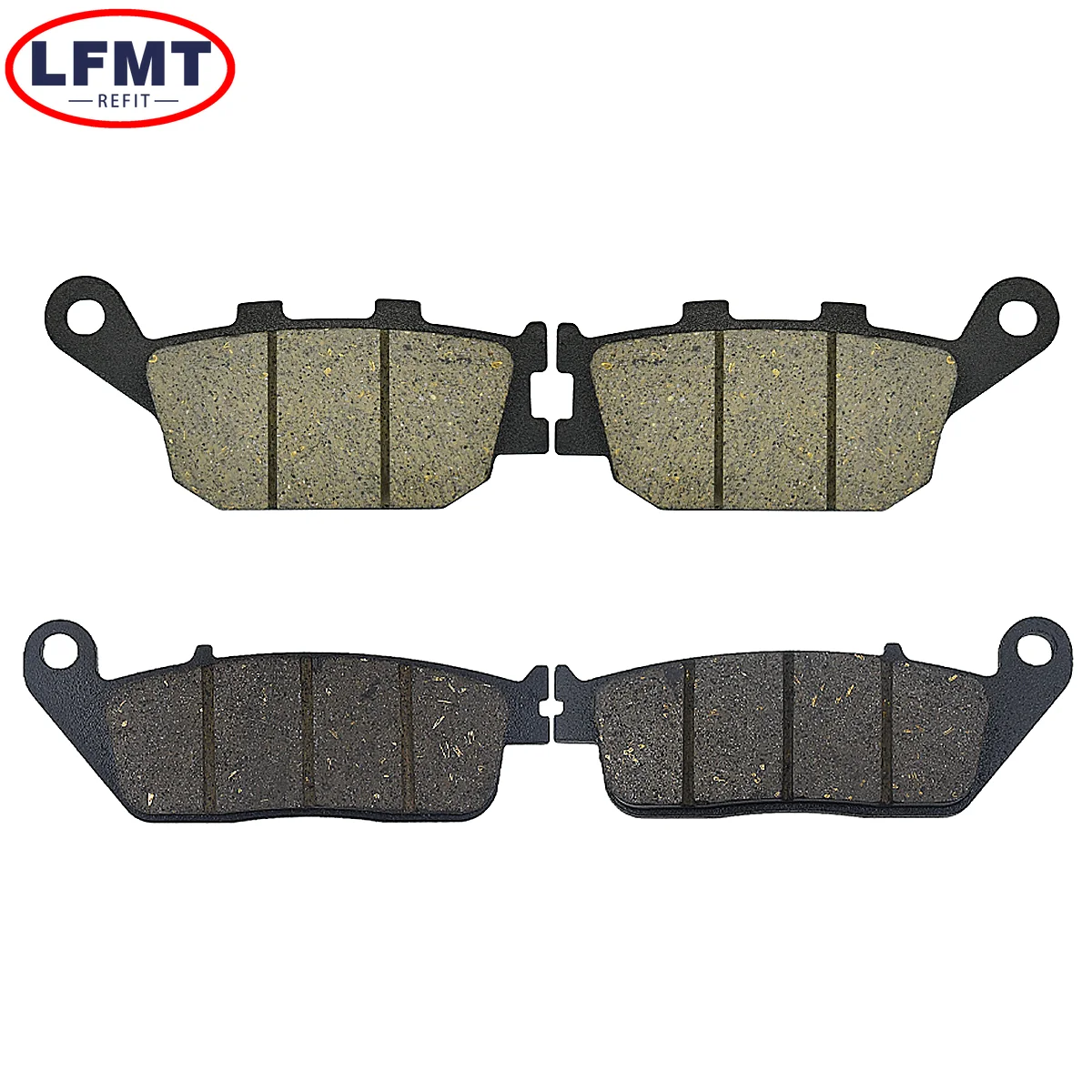 Motorcycle-Metal-Brass-Alloys-Front-and-Rear-Brake-Pads-For-HONDA-AVT ...