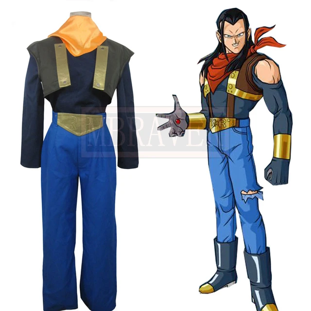 Android 17 Cosplay