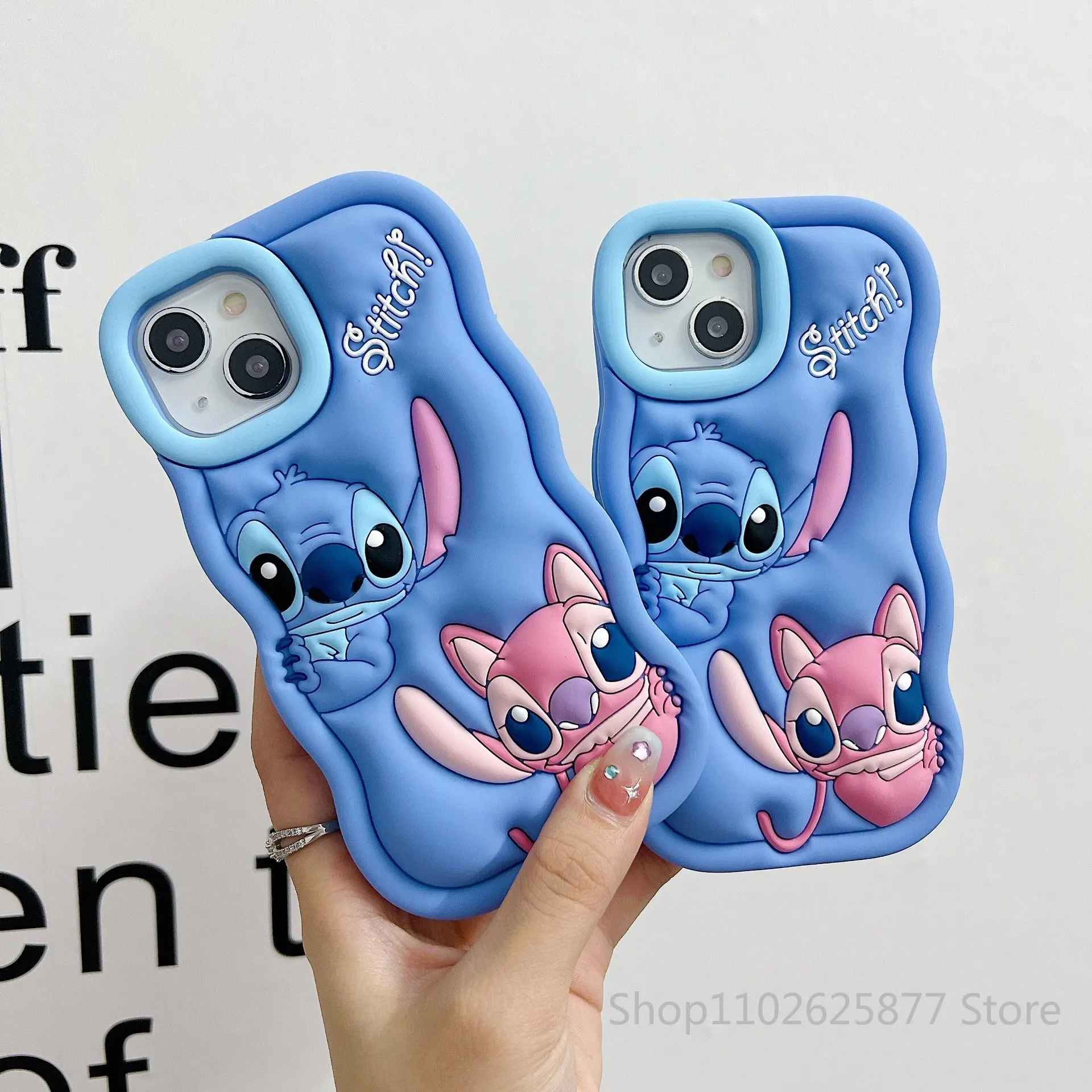Disney-Stitch-Phone-Case-For-iPhone-11-12-13-iPhone-14-Pro-Max-Cartoon ...