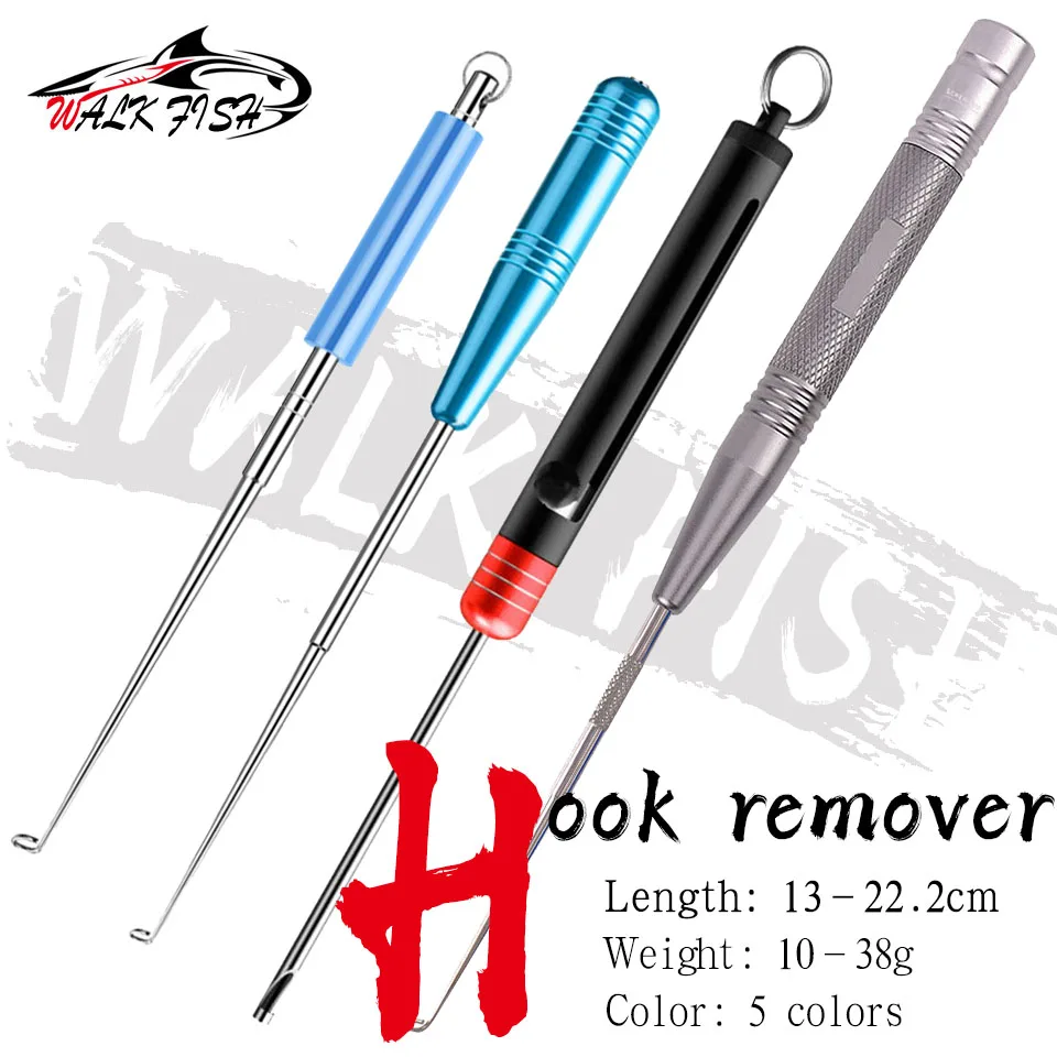 WALK-FISH-Detachable-Stainless-Steel-Fast-Fish-Hook-Remover-Safety ...