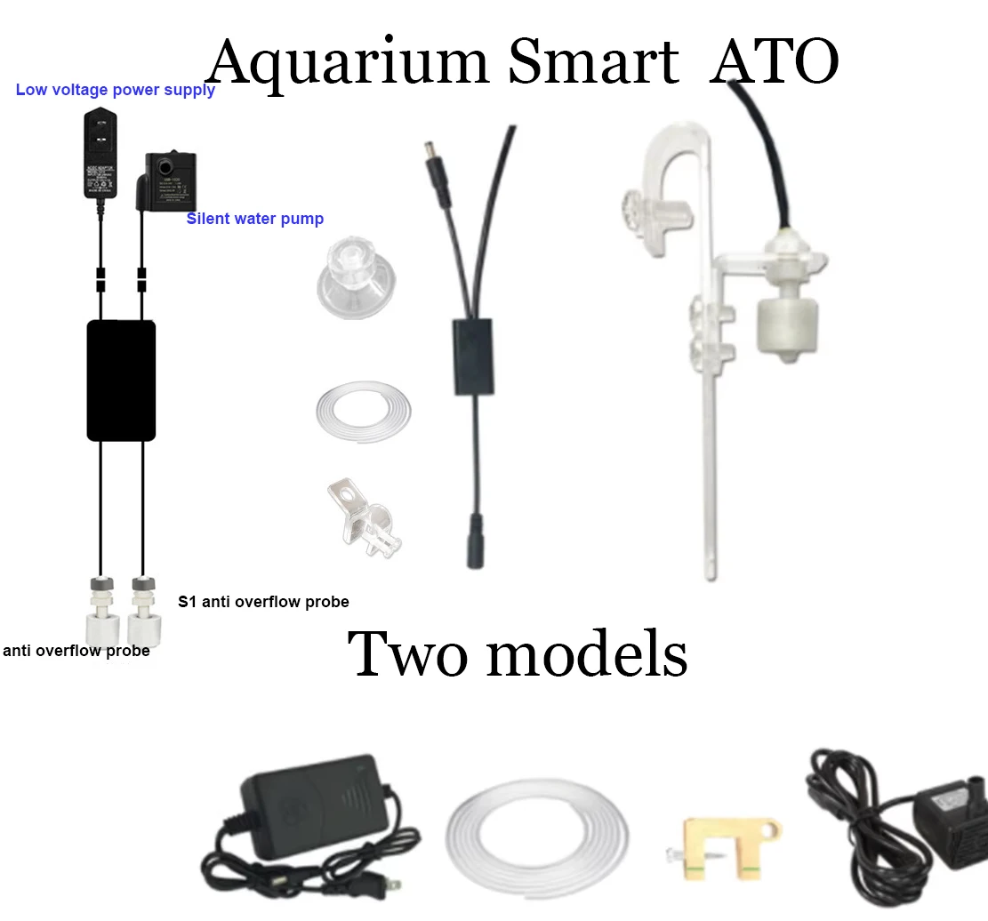 Aquarium-Auto-ATO-Automatic-Top-Off-System-Dual-Sensor-Water-Filler ...