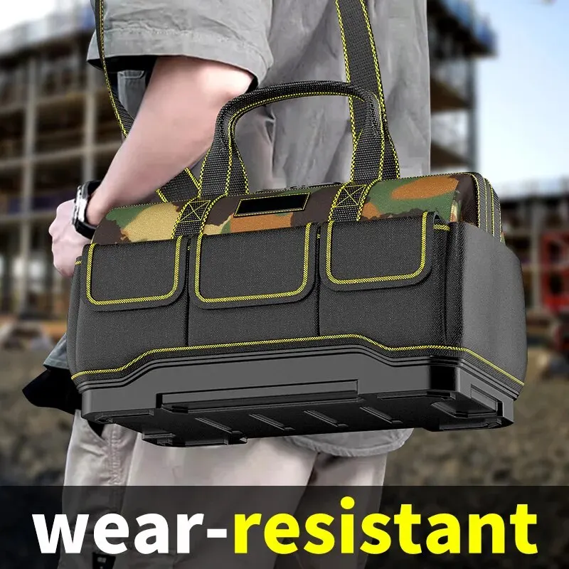 Professional-Electrician-Tool-Bag-Reflective-Waterproof-Multi-Pocket ...