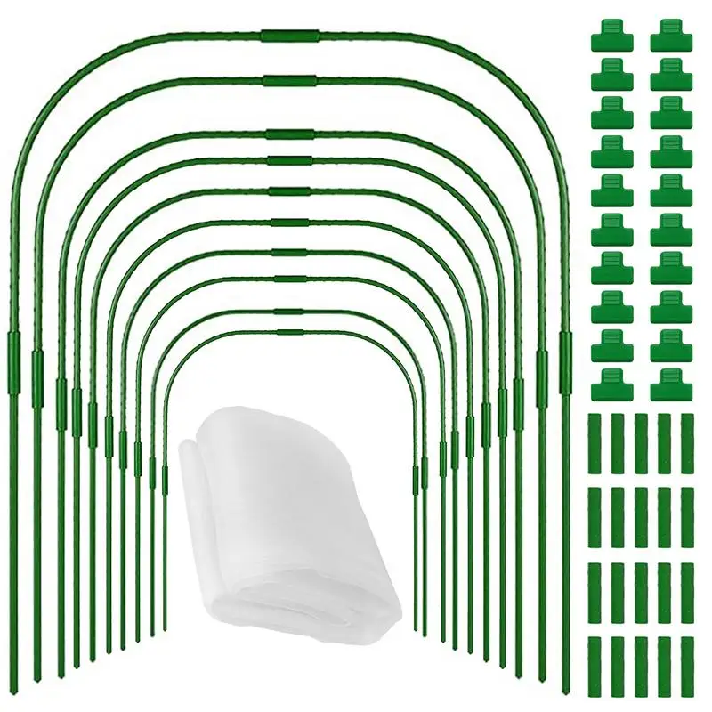 Kit-de-red-de-malla-para-jard-n-cubierta-de-fila-de-invernadero ...