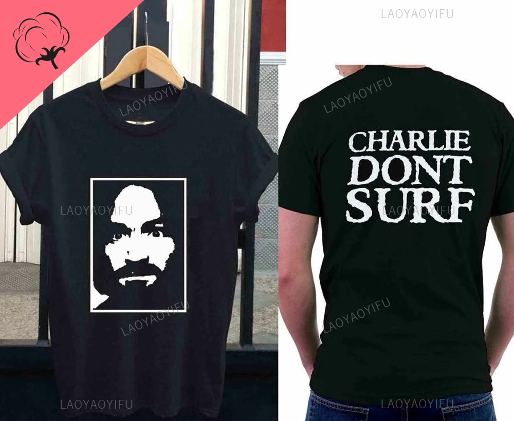 Camiseta De Charles Manson