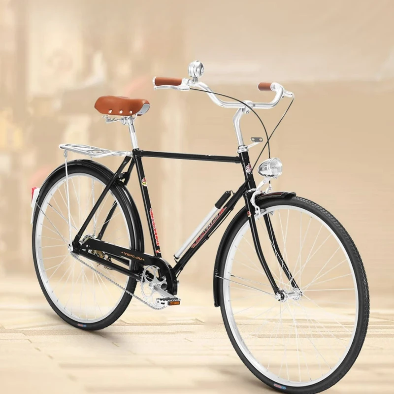 Retro-Adult-Men-Old-Fashioned-Commuter-City-Elderly-Walking-28-Inch ...