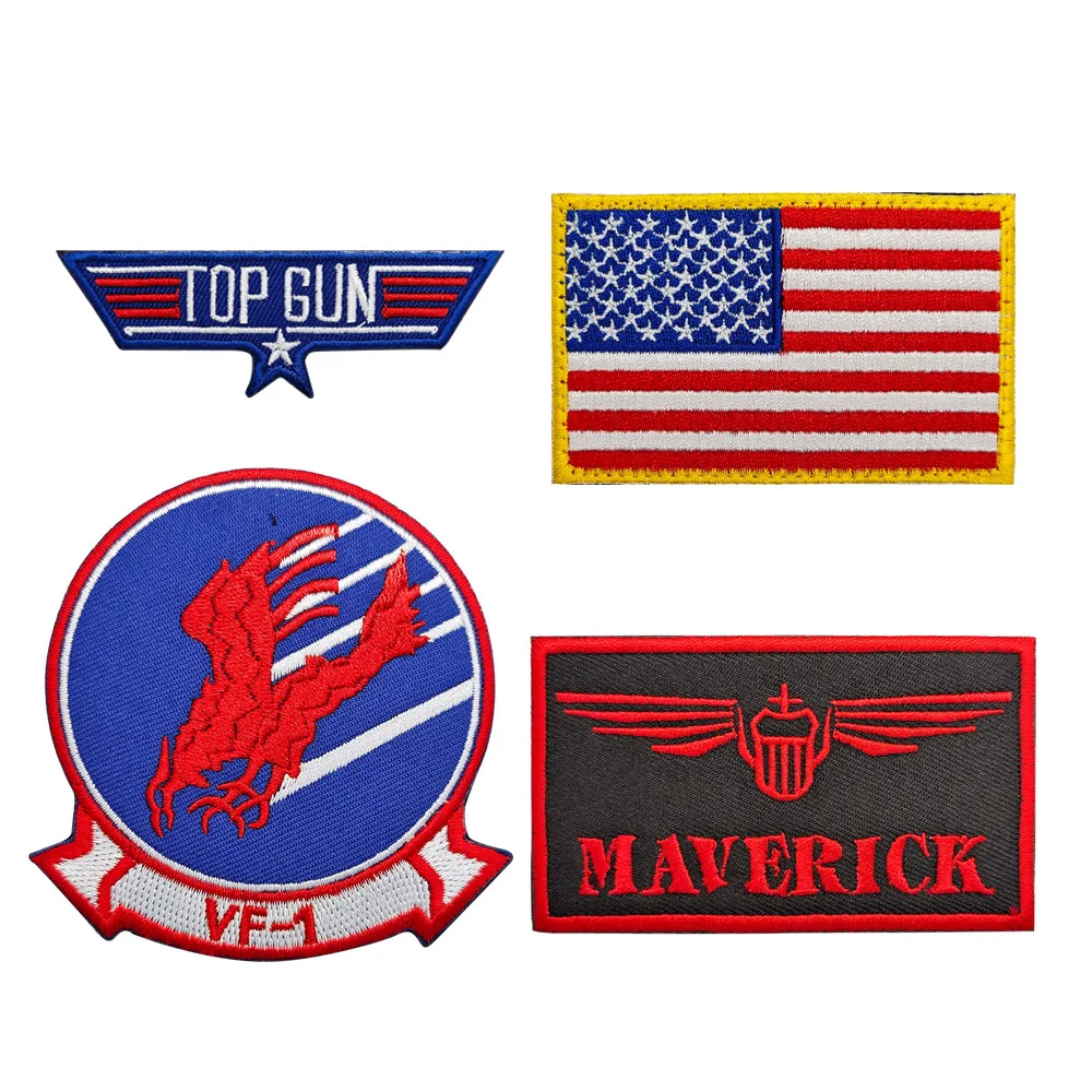 Top Gun Maverick Patches