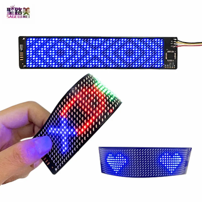Bluetooth-Programmable-Flexible-LED-Module-Phone-App-Battery-Control ...