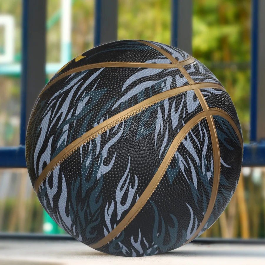 Teenage Adult Unisex 7 Basketball PU Moisture Absorption Indoor and ...