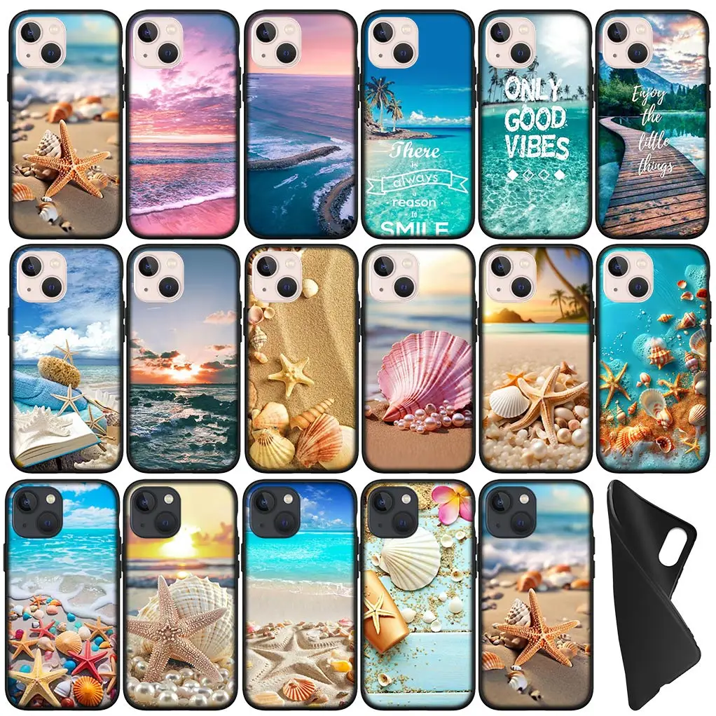 Mountain-Sea-Beach-Travel-Shell-Starfish-Star-Phone-Cover-for-Apple ...