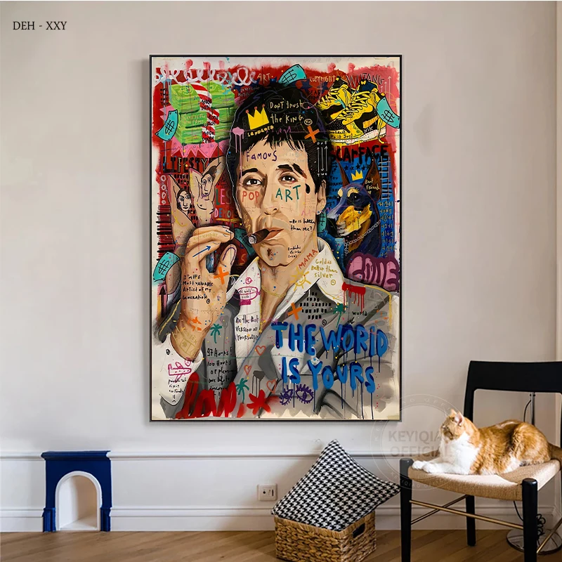 Scarface Wallpaper Mural
