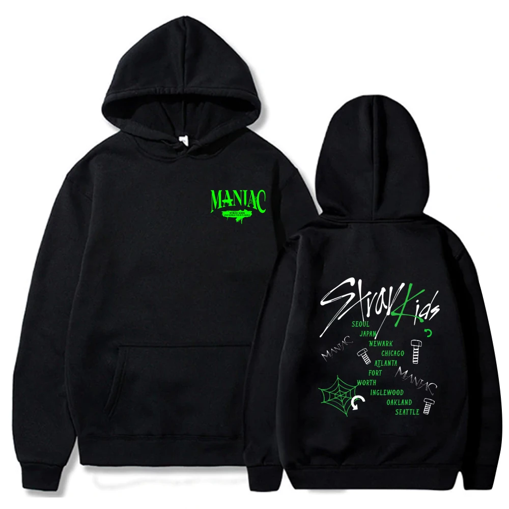 Hoodies Sweatshirts Stray Kids | Clothes Stray Kids Women - Men Women ...
