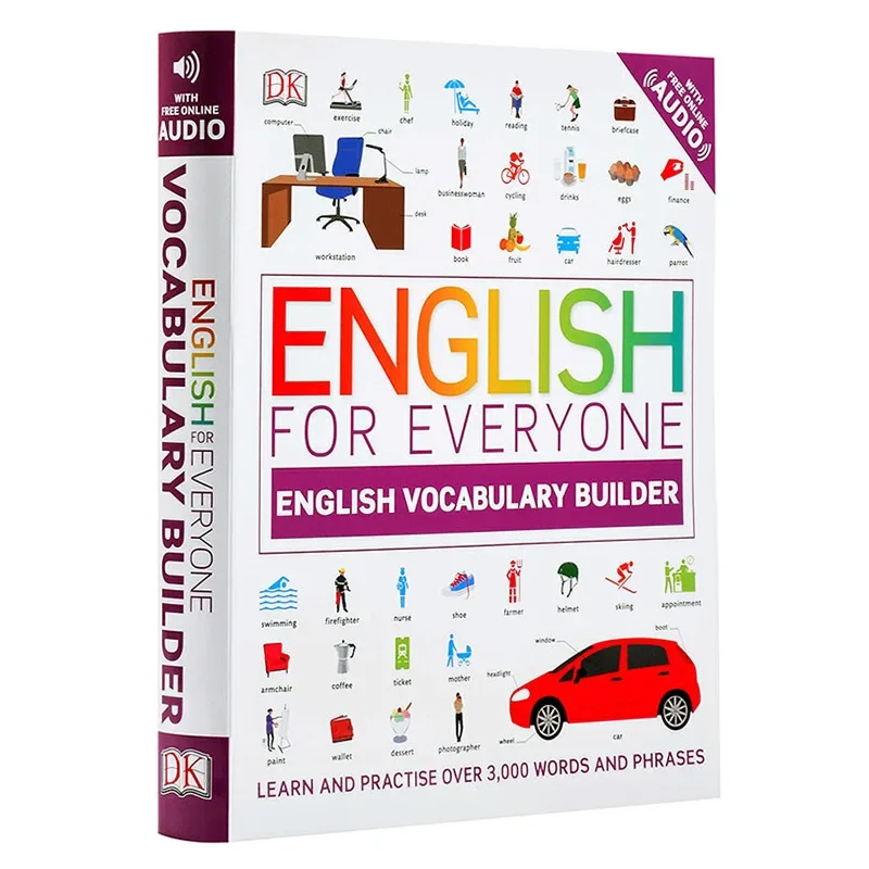 English for Everyone: English Vocabulary Builder book 9780241299876 ...