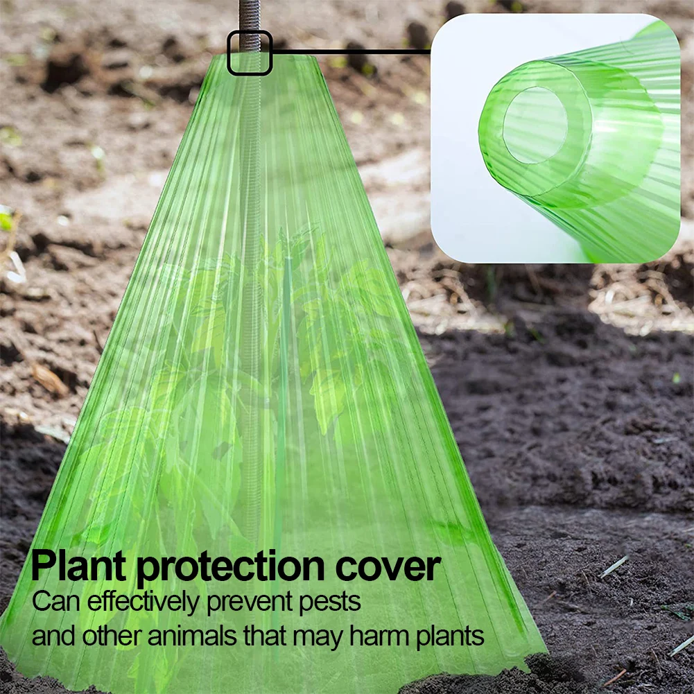 10-30pcs-Greenhouse-Plant-Protection-Cover-Against-Snails-weather ...