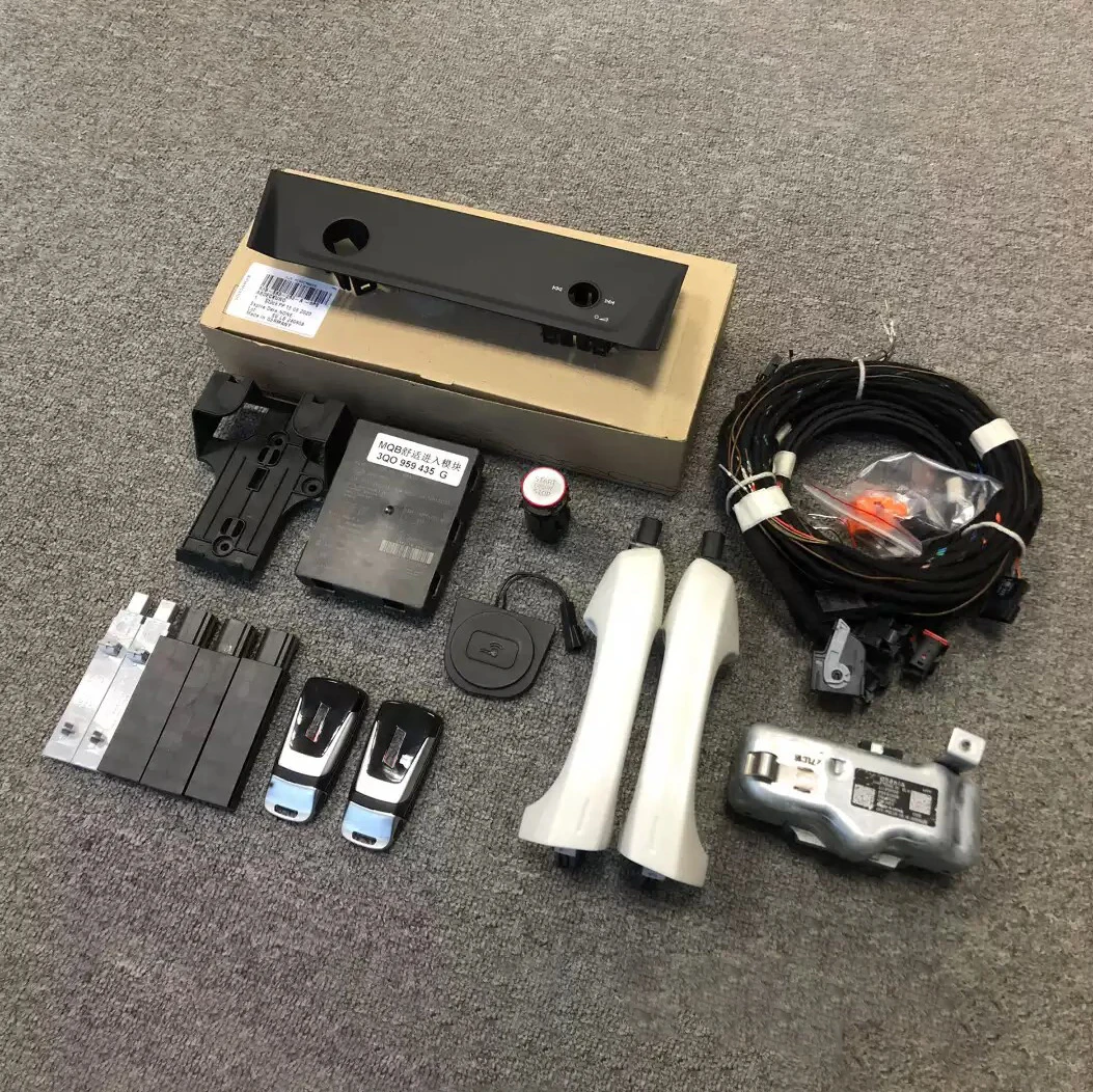 For-Q3-F3-one-button-start-engine-Keyless-entry-Kessy-Door-Handle ...