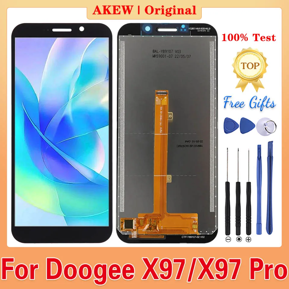Original 6.0" For Doogee X97 Pro LCD Display New DOOGEE X97 Touch ...