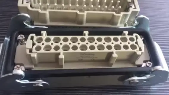 Industrial-plug-connector-HE-heavy-duty-connectors-24-pin-male-socket ...